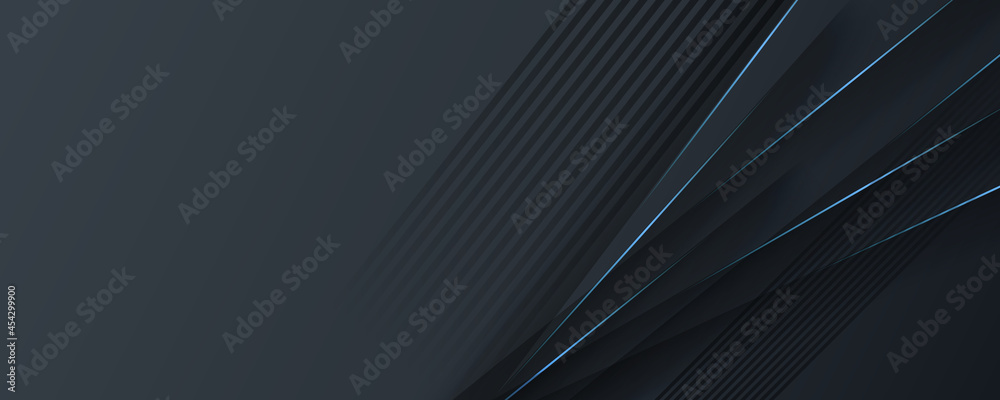 Simple Abstract Black Background