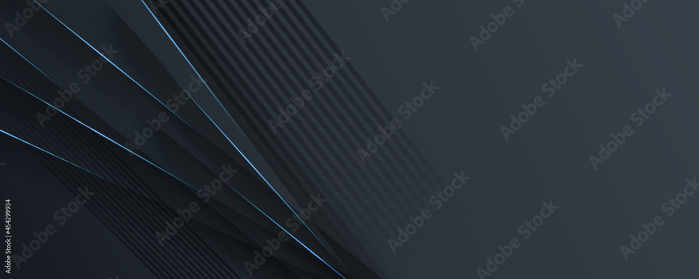 Simple Abstract Black Background