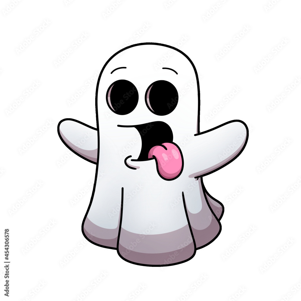 Funny Ghost Pictures Cartoon