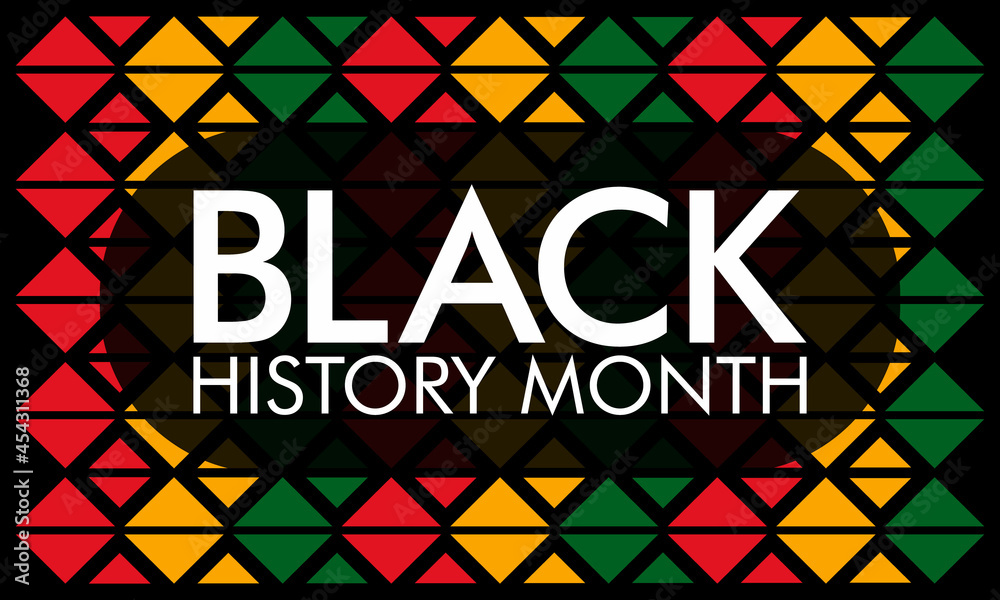 Black history month is observed every year in October, it is a way of ...