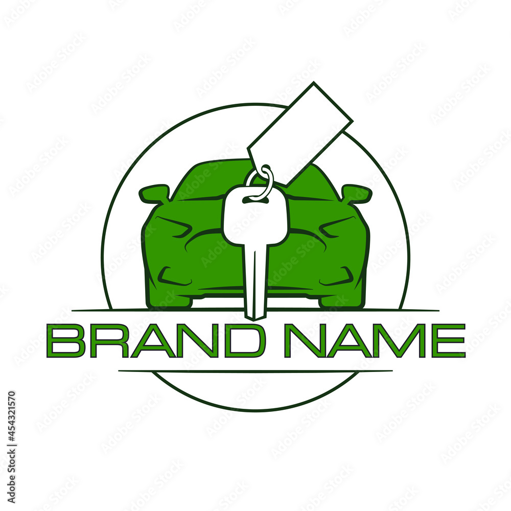 Auto car badge. Vehicle prototype icon. Emblem of the auto machine ...