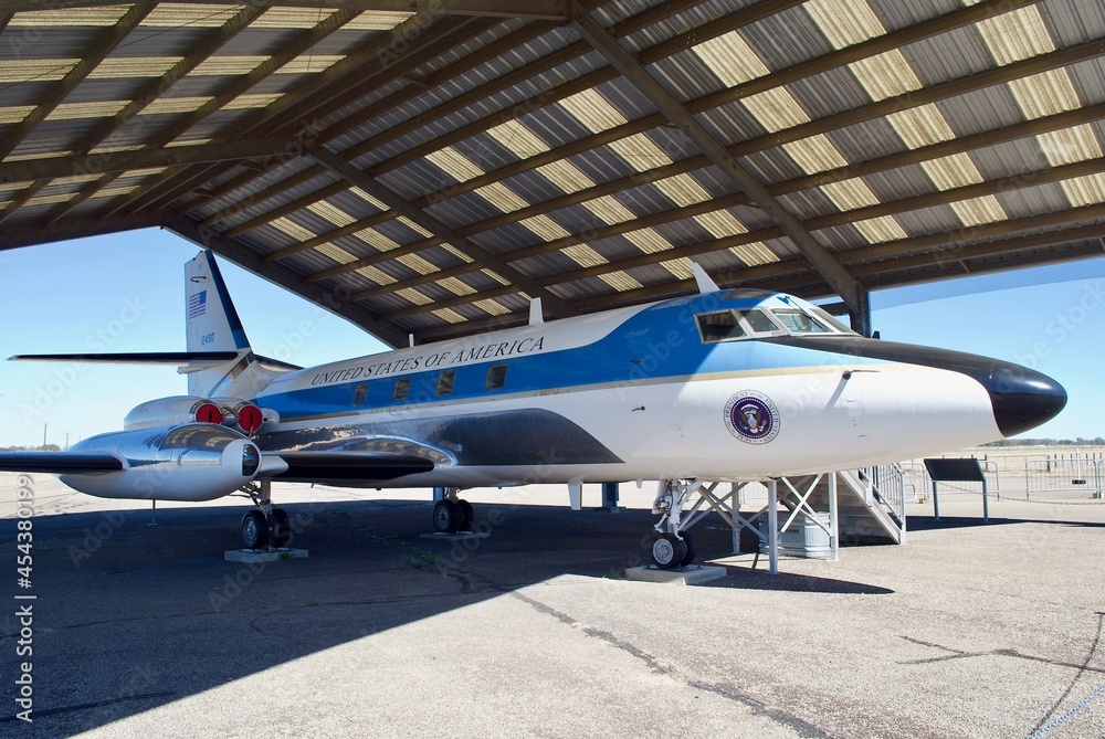 Foto de Stonewall, Texas: A Lockheed JetStar (VC-140) nicknamed Air ...