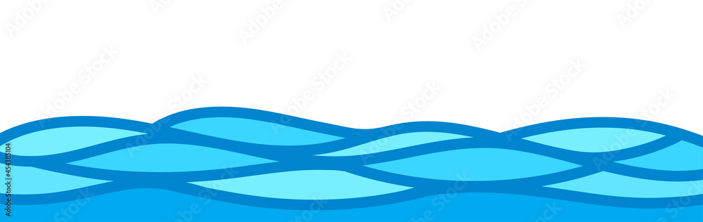 water waves ocean, aqua graphic for banner background, water ripples ...