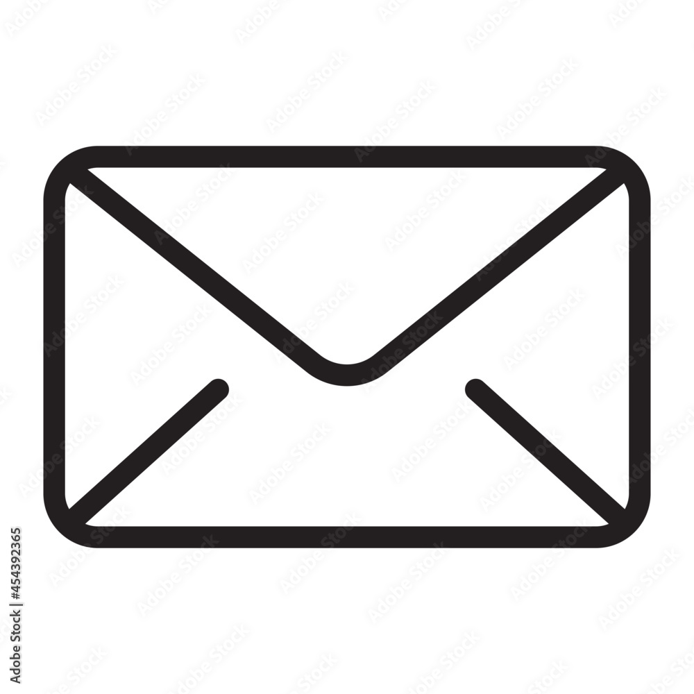 email out icon Stock Vector | Adobe Stock