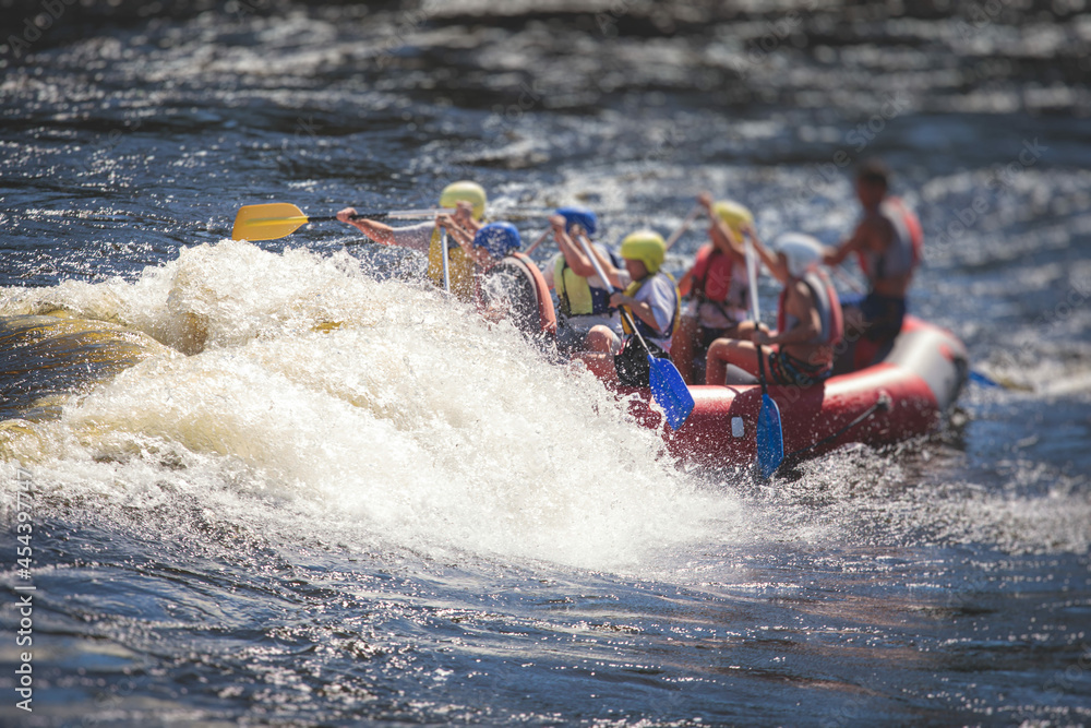Types Of Rafting Boats