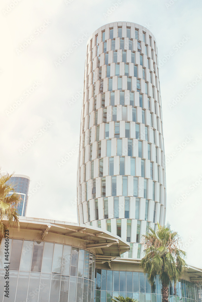 Cylinder Building Design