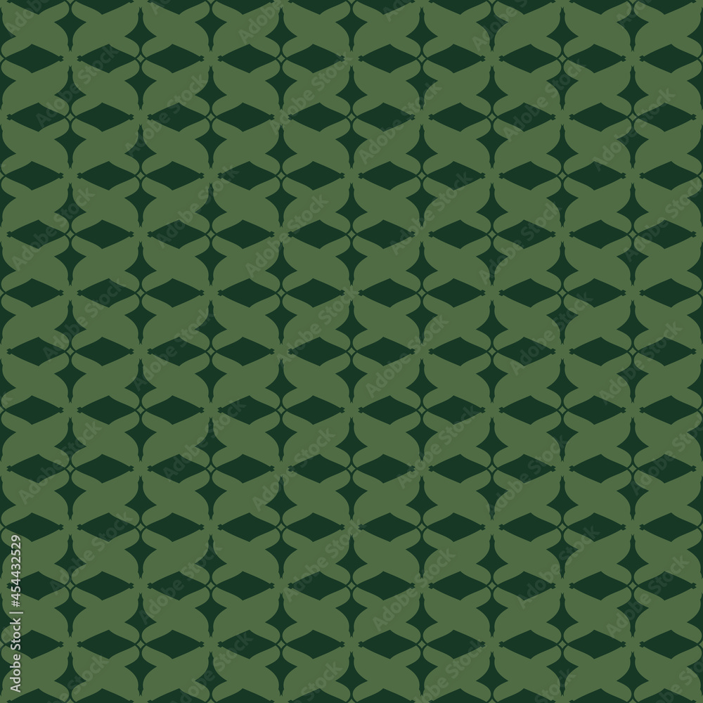 Stockvector Abstract vintage vector pattern. Organic illustration of a ...