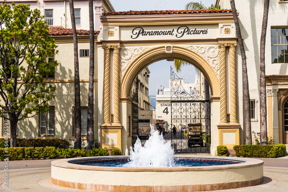 Paramount Pictures Studio Gate