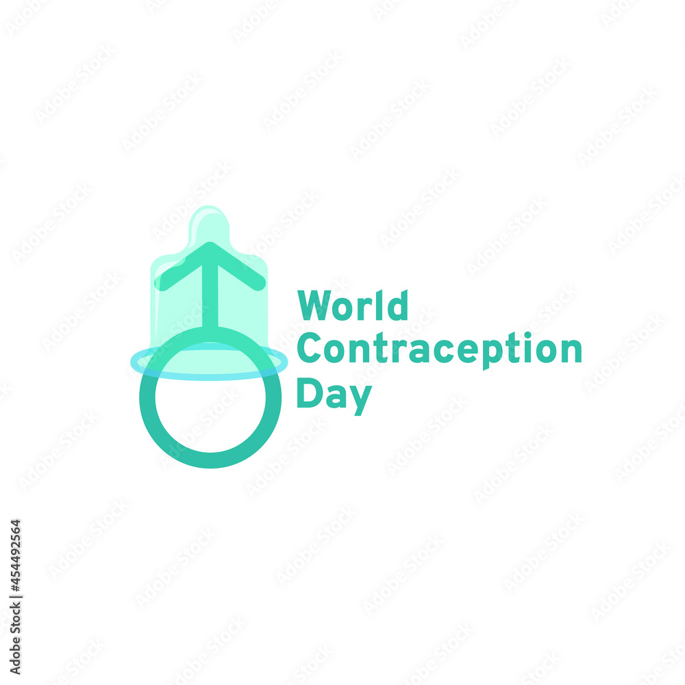 The male astronomical symbol of Mars with a condom on. Concept: world ...