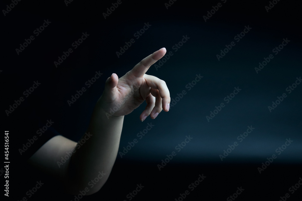 Symbol by hand. supplication and faith, intercession, encouragement ...