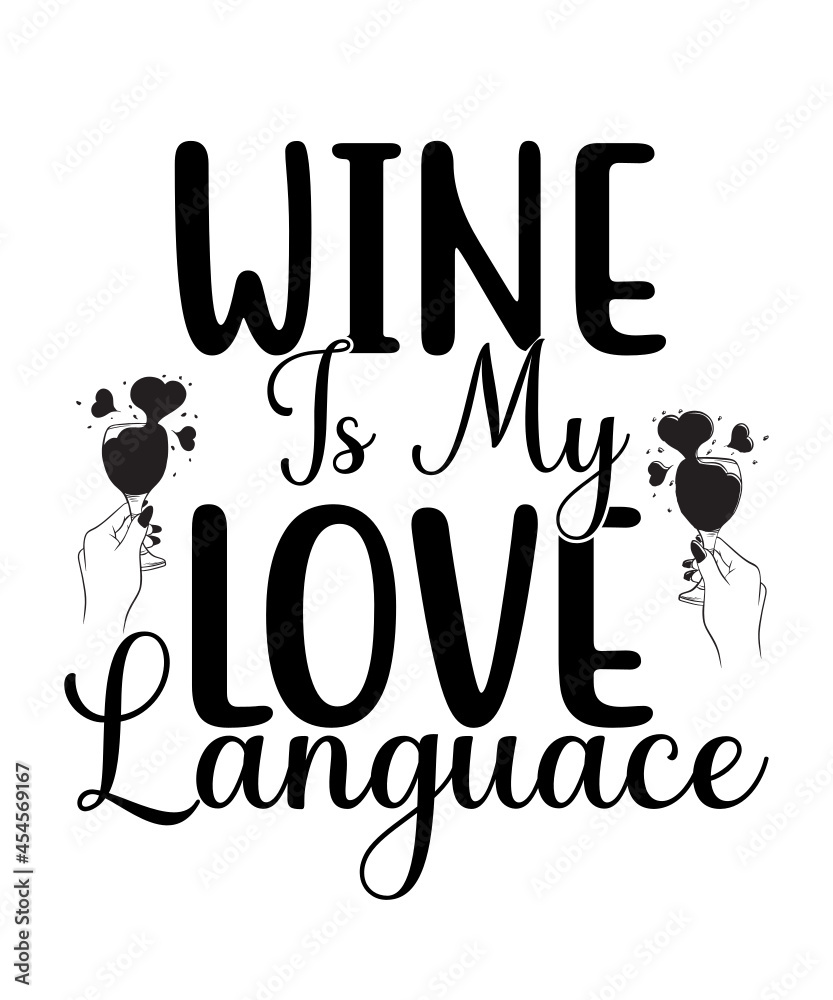 Wine Bundle Svg, Wine Svg, Wine Sayings Svg, Wine Glass Svg, Drinking ...