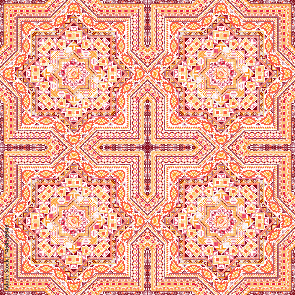 Moroccan Modern Pattern