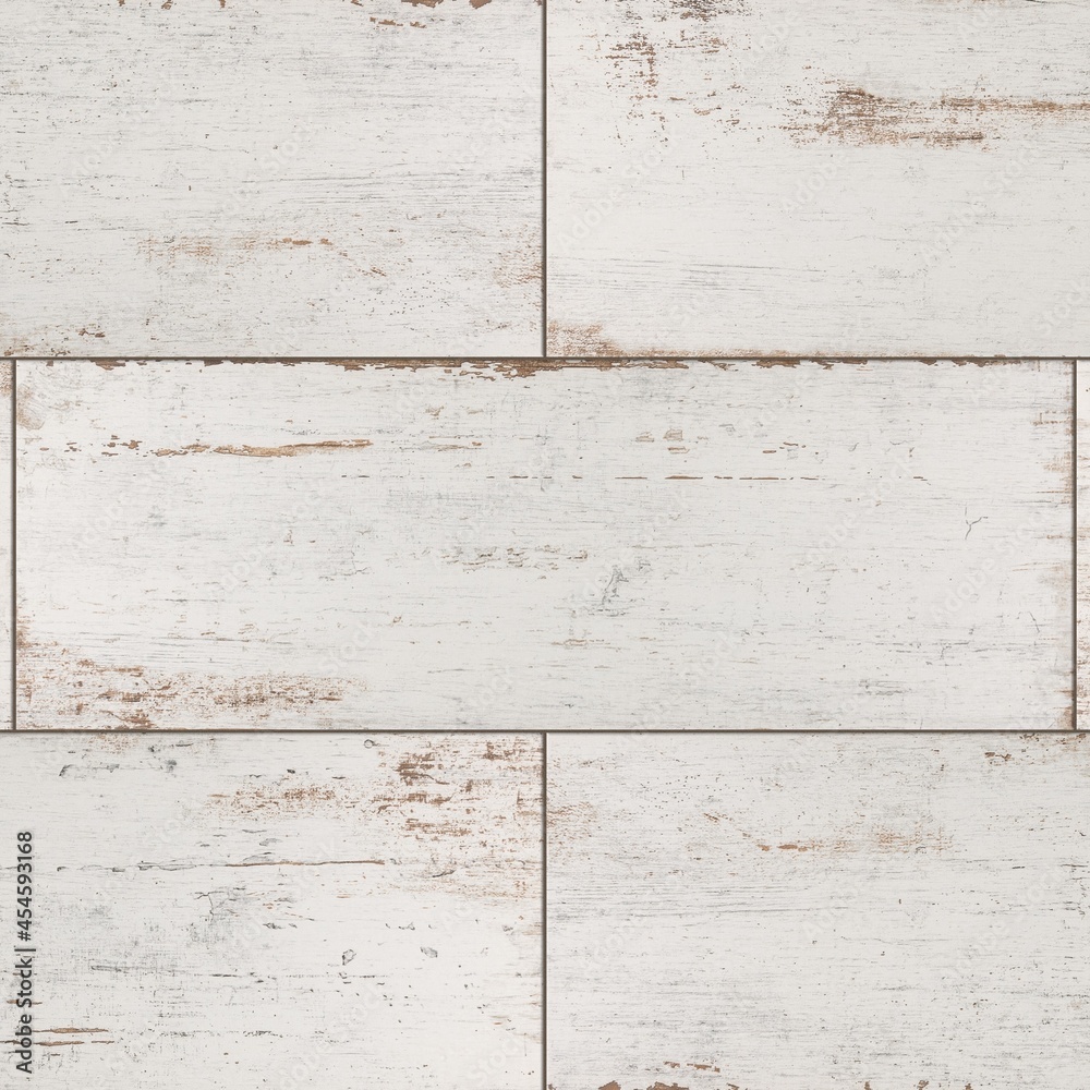 Porcelain wall and floor tile texture with weathered wood look design ...