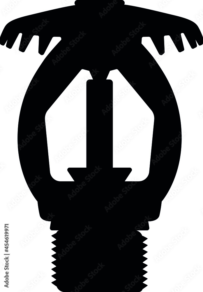 Fire sprinkler system, sprinkler head active fire protection for active ...