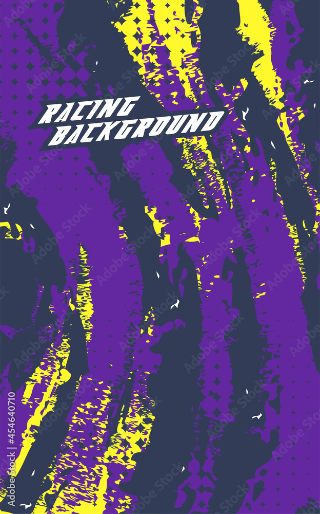 Abstract geometric backgrounds for sports and games. Abstract racing ...