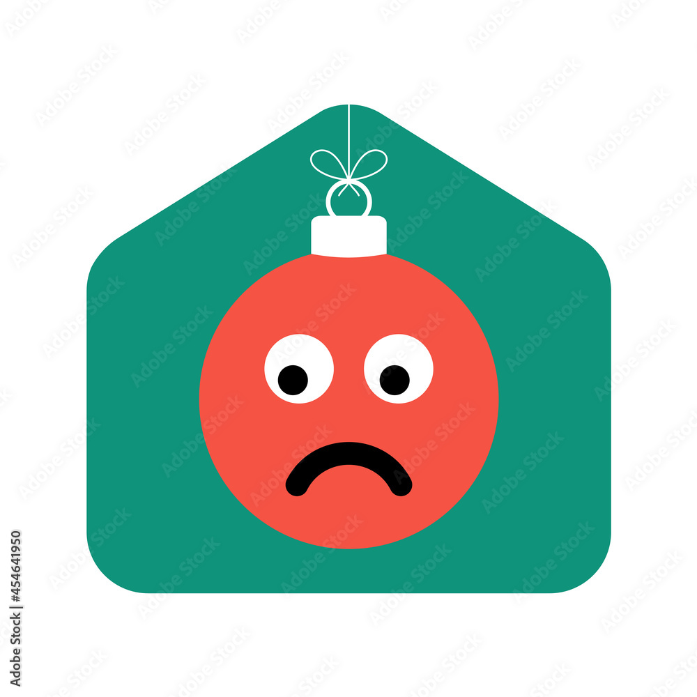 Sad Christmas Face