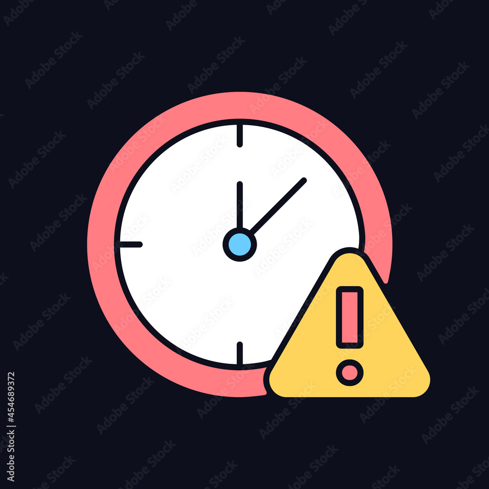 Do not use for long time RGB color manual label icon for dark theme ...