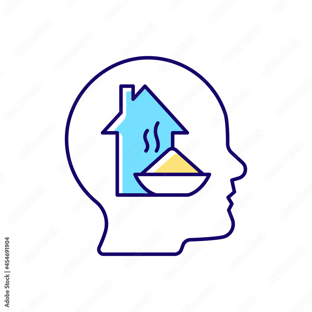 Physiological Motivation RGB Color Icon Satisfy Basic Human Needs physiological-motivation-rgb-color-icon-satisfy-basic-human-needs