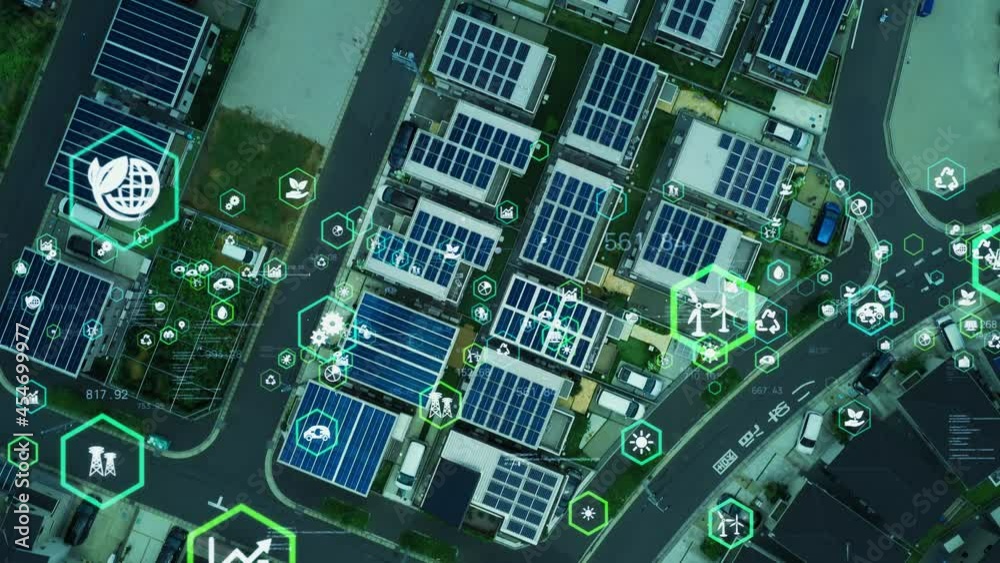 Environmental technology concept. Sustainable development goals. SDGs ...