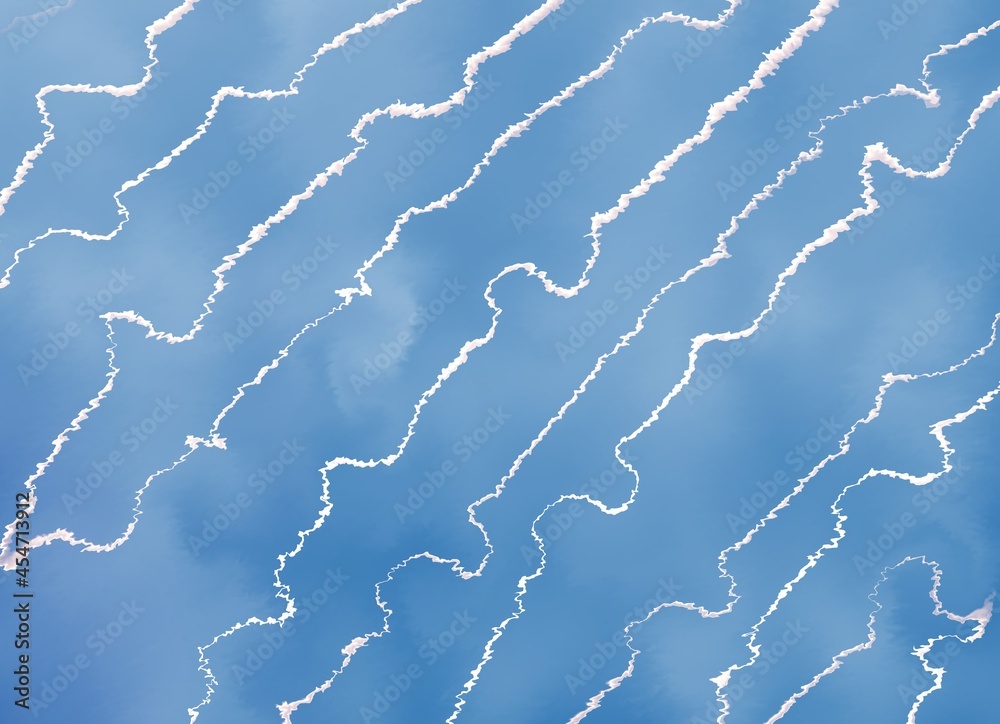 blue gradient map of continent Stock Illustration | Adobe Stock