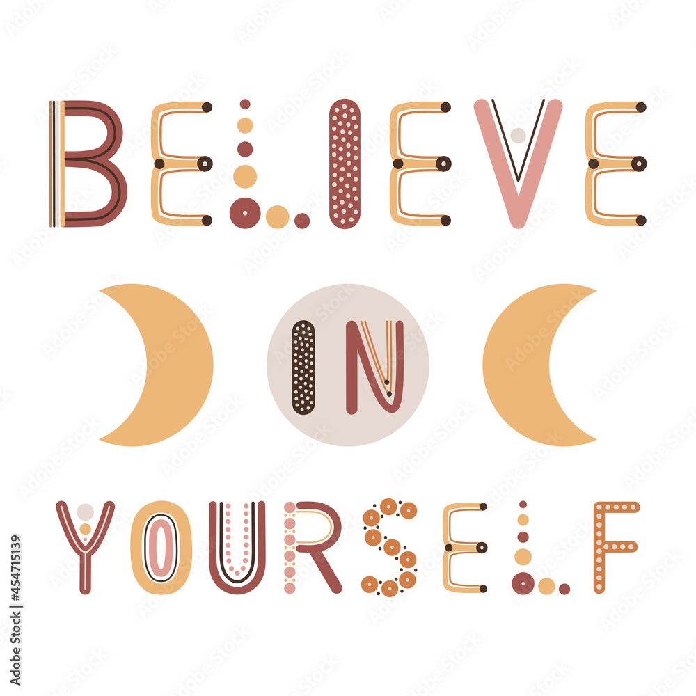 Believe Letters