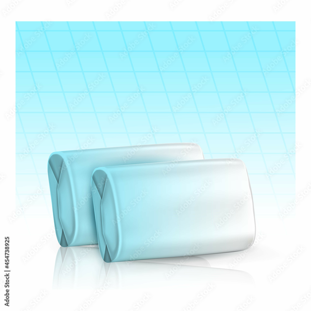 Antibacterial Hand Soap Promotional Poster Vector. Protective Hand Soap ...