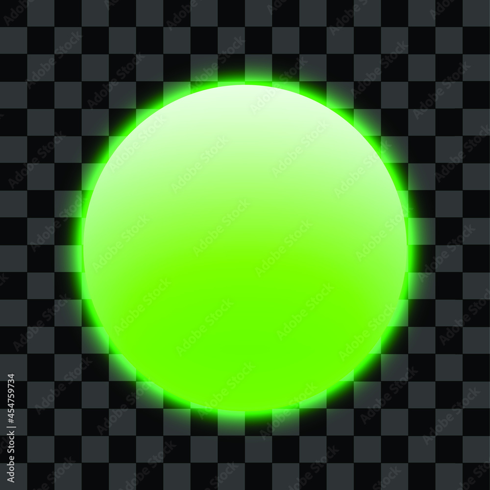 Green planet isolated illustration vector planetary galaxy green. can ...