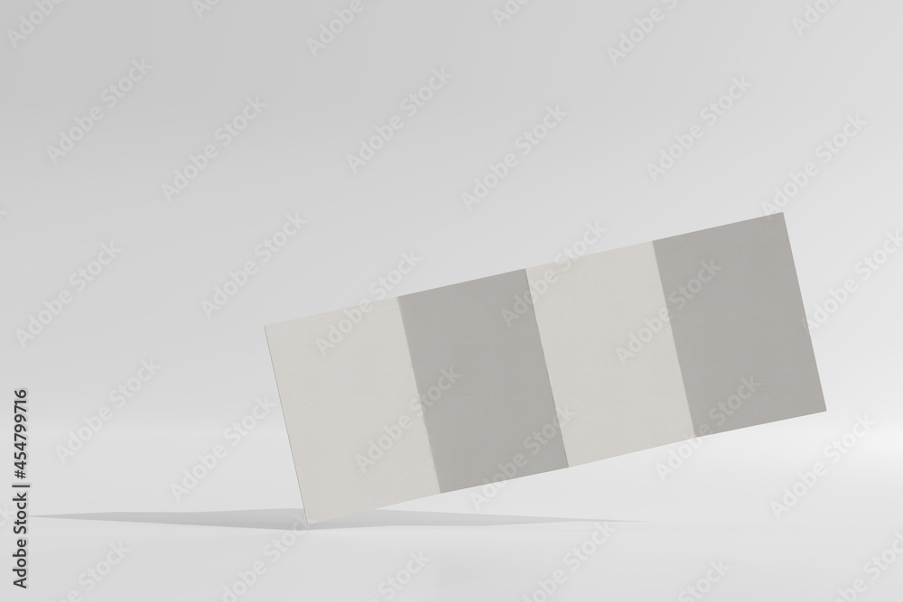 A4 Size Four Fold Brochure Stock Photo | Adobe Stock