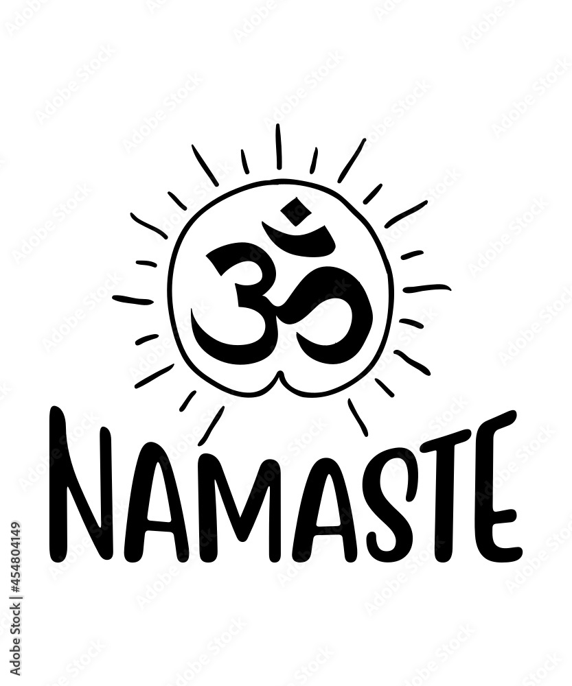 Yoga SVG Bundle, meditation svg, namaste svg, lotus flower, yoga pose ... Yoga SVG Bundle, meditation svg, namaste svg, lotus flower, yoga pose ...