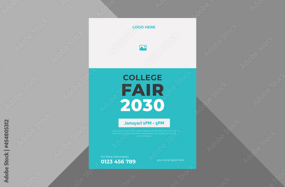 College Seminar Flyer