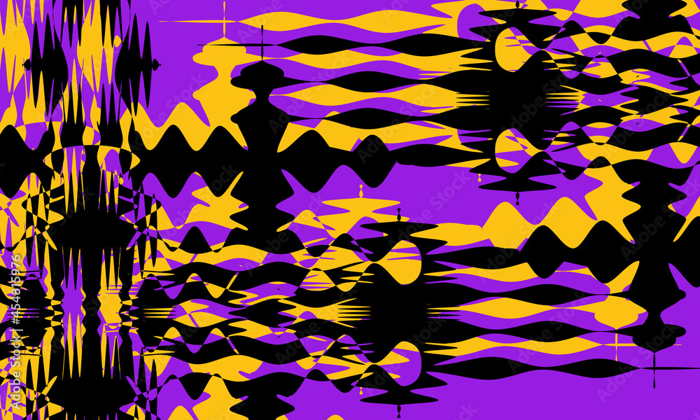 fantastic patterns in the style of op art creating an optical illusion ...