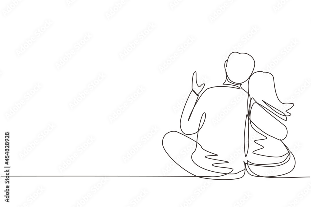 How To Draw People Hugging Step By Step