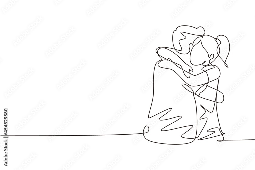 How To Draw A Boy And Girl Hugging Step By Step