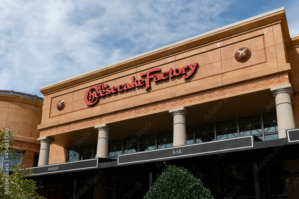 Cheesecake Factory Building