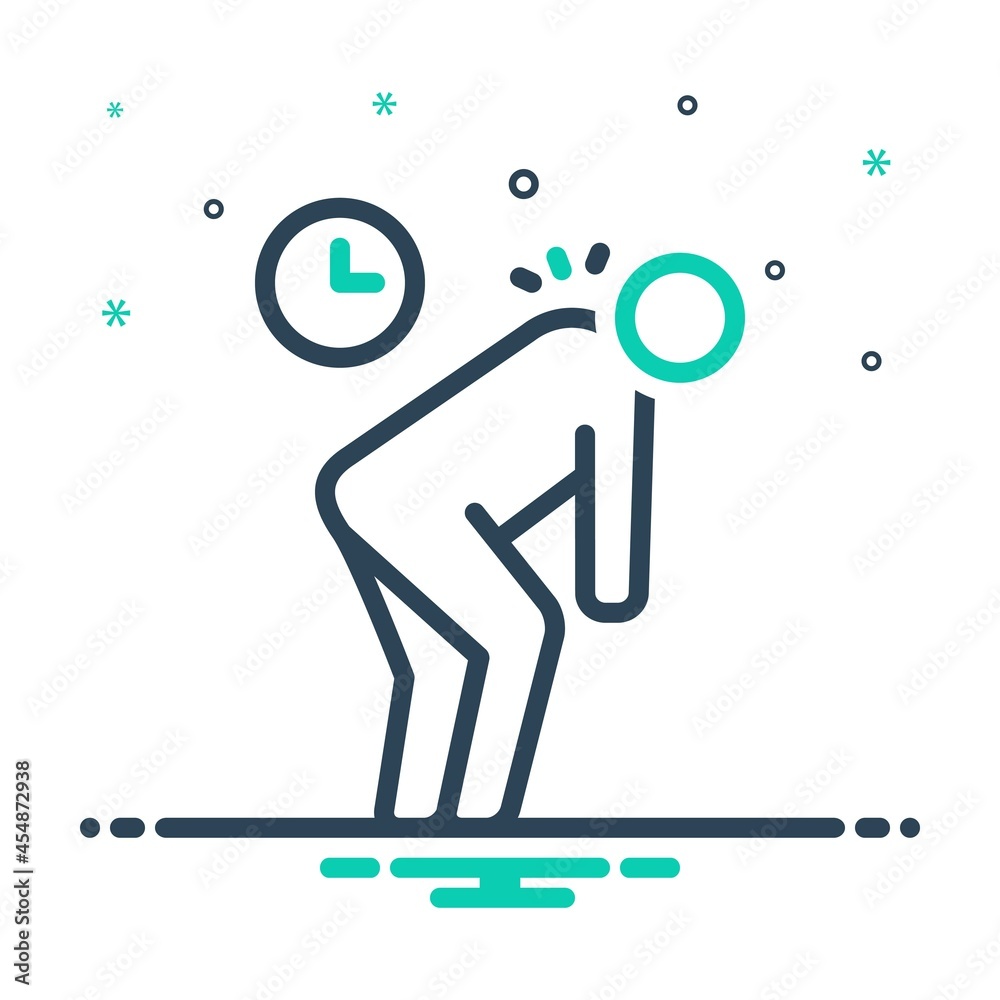 Mix icon for since Stock Vector | Adobe Stock