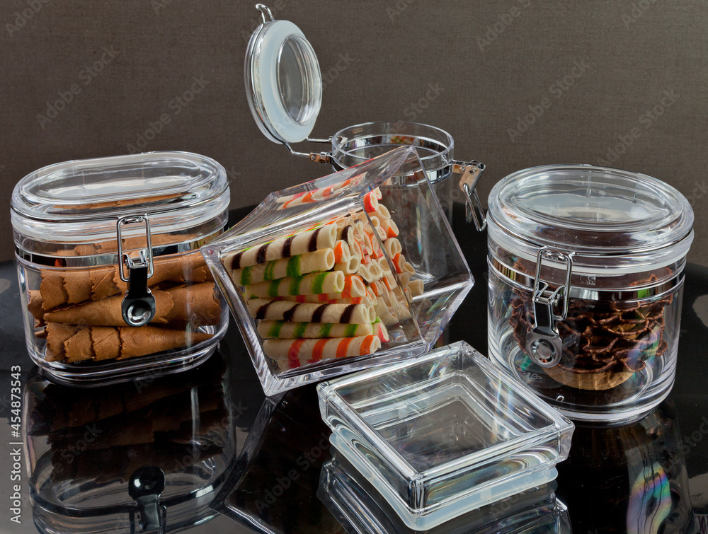 Bodegon de turrones variados Stock Photo | Adobe Stock