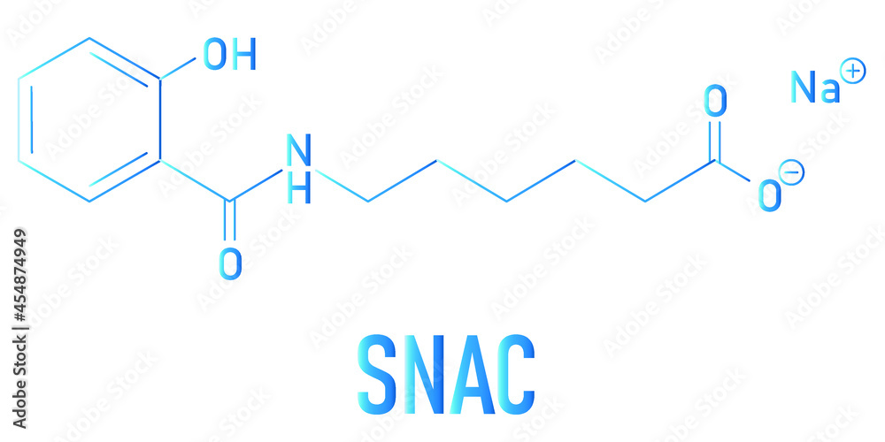 Sodium salcaprozate (SNAC, sodium N-[8-(2-hydroxybenzoyl)amino ...