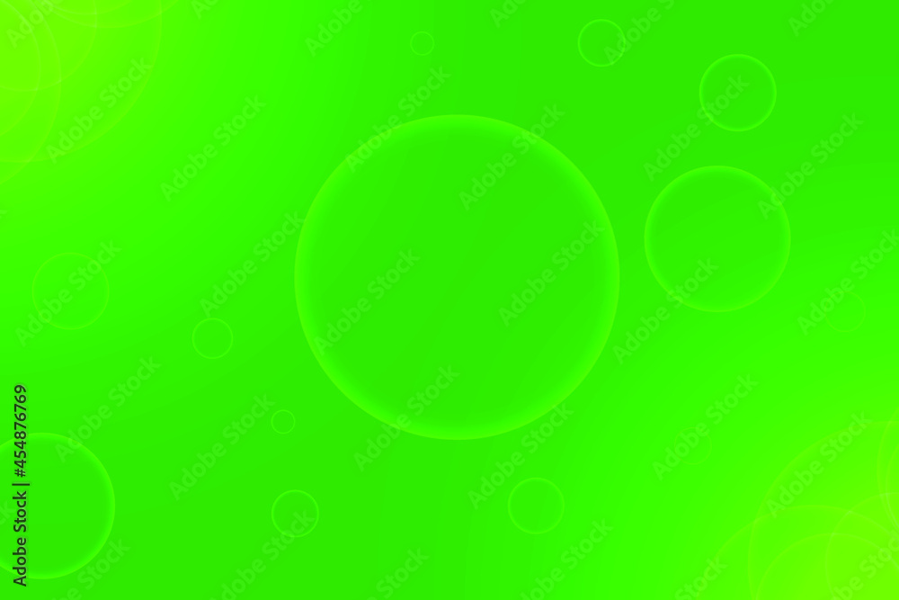 Green abstract background with wavy shine effect isolated vector. can ...