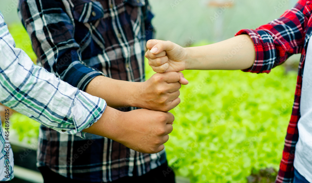 unity, teamwork unity group unity of mind power Put your hands in a ...