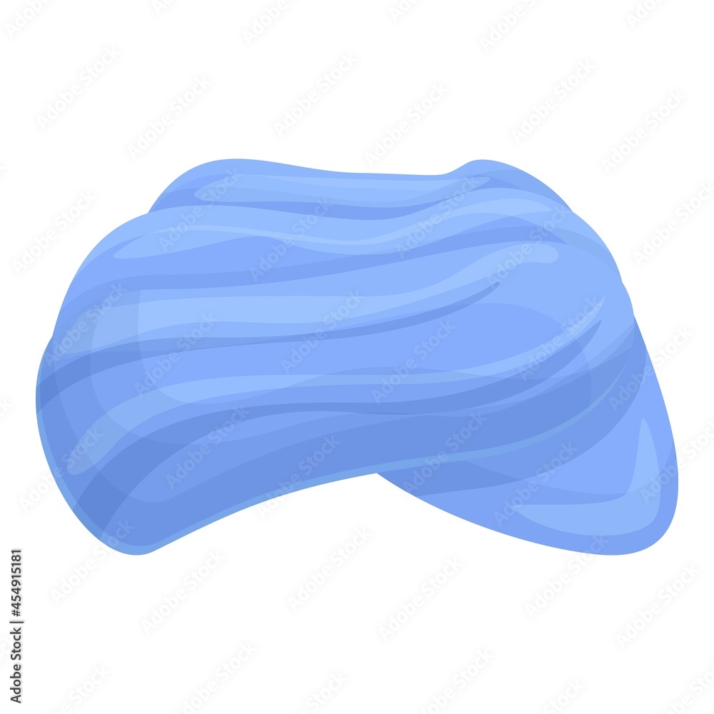 Male turban icon cartoon vector. Indian turban. Man hat Stock Vector ...