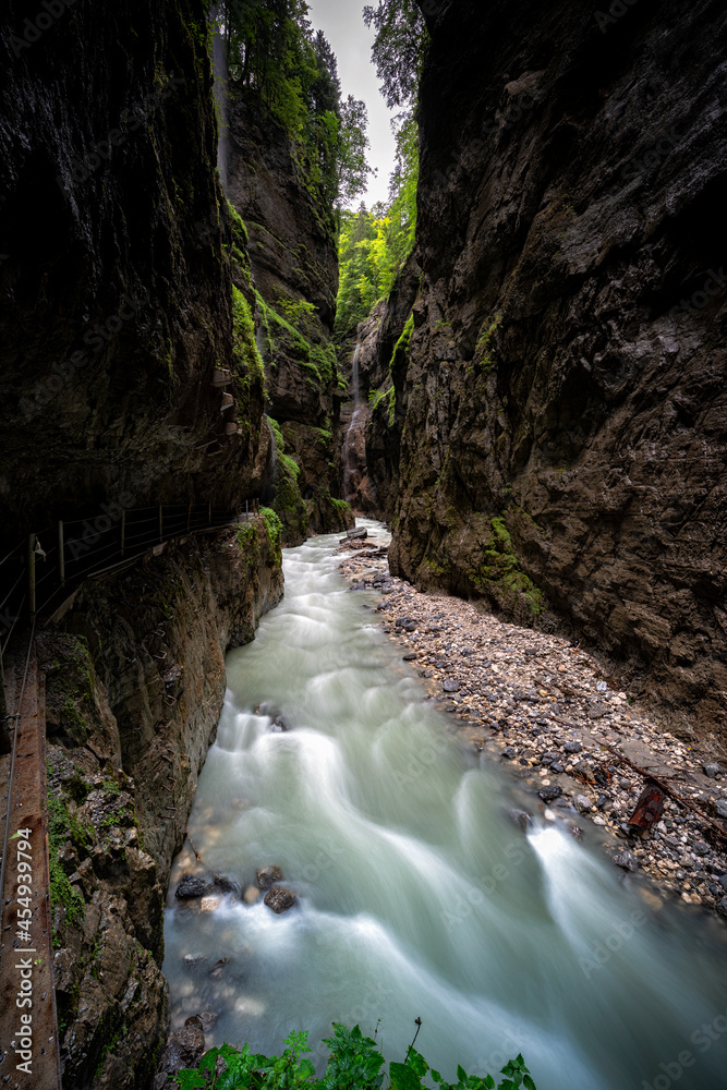 In der Partnachklamm Stock Photo | Adobe Stock