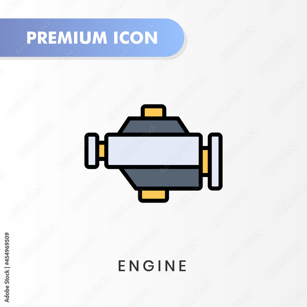 engine icon for your website design, logo, app, UI. Vector graphics ...