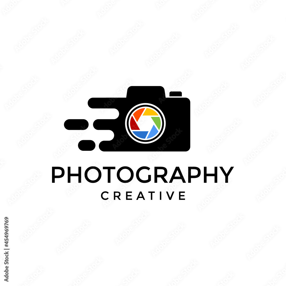 camera photography logo design vector, Photo studio logo inspiration ...