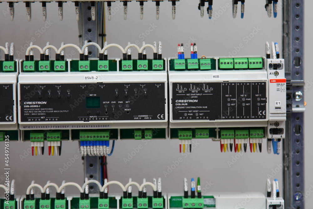 Automation for lighting control, dimming, leak localization, control of ...