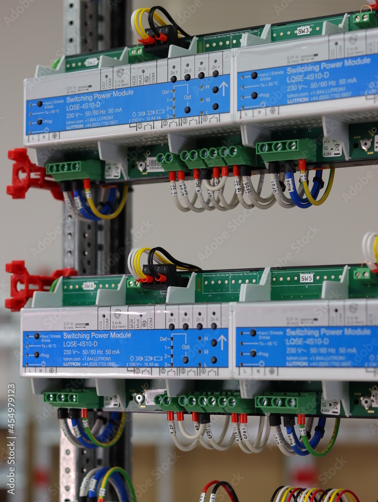 Automation for lighting control, dimming, leak localization, control of ...
