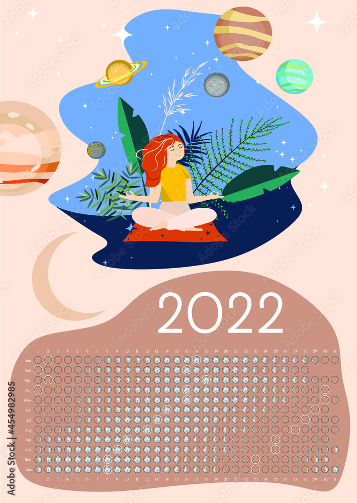 Moon Calendar 2022 Calm Northern Hemisphere Vector De Stock Adobe Stock moon-calendar-2022-calm-northern-hemisphere-vector-de-stock-adobe-stock