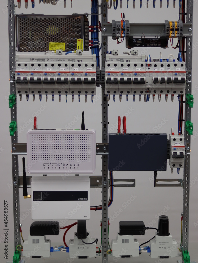 Automation for lighting control, dimming, leak localization, control of ...