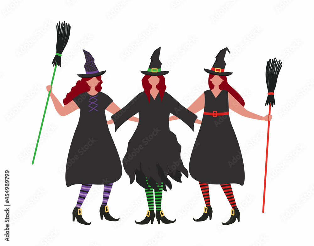 Macbeth Witches Costumes