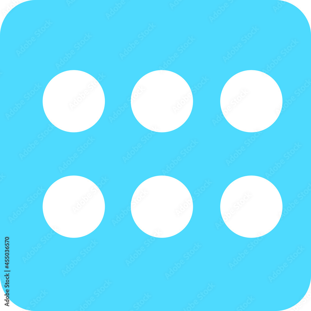 ludo icon Stock Vector | Adobe Stock