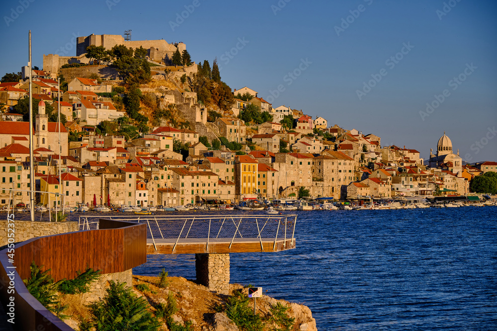 Sibenik Altstadt Stock Photo | Adobe Stock